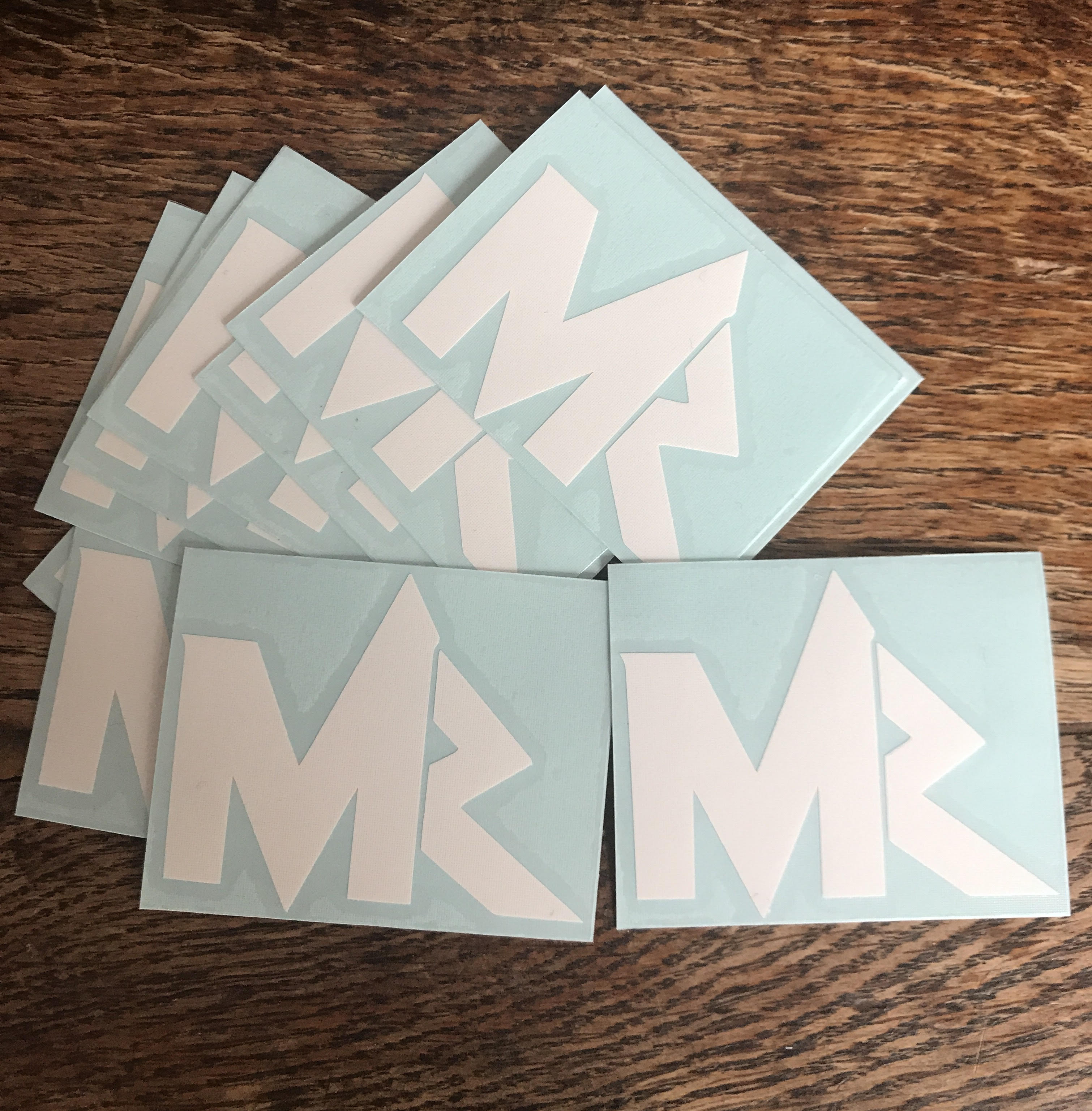 Vinyl Stickers | Midlands Riders | Together Biking Has Meaning